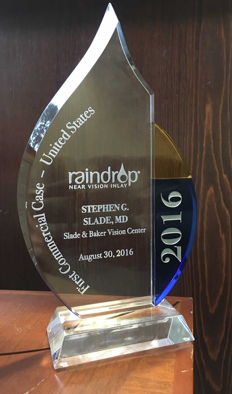 History made at Slade & Baker Vision Center. BREAKING NEWS for Near ...